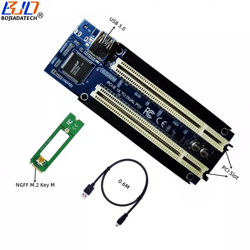 Dual 2 Slot To M 2 NGFF NVME Key M Interface Adapter Expansion Riser Dual 2 Slot To M 2 NGFF NVME Key M Interface Adapter Expansion Riser